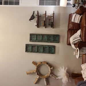 Shelf Brackets 90 Degree Pipe Hangers for Industrial Style Floating ...