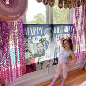 Swifty Pink Blue Child Bodysuit Era Tour Costume Child Swifty Concert ...