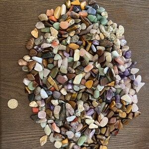 Assorted Tumbled Stones 0.5 in and 1 in BIG From 2oz Wholesale - Etsy