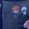 Dr Ratio Peeker Holographic Sticker | Honkai Star Rail Sticker | Dr ...