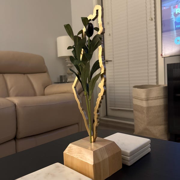 Custom Basement Sign - Ohio State Wooden Sign - 3D Effect Basement ...