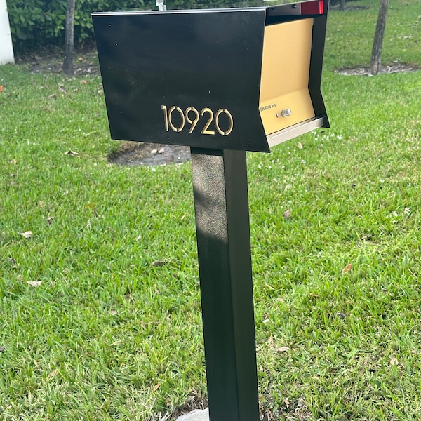 Retrobox in BLACK: is a Midcentury Modern Contemporary Retro Designed ...