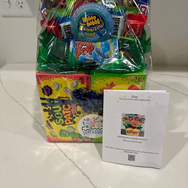 Sweets for Dayz Large Candy Bouquet - Etsy