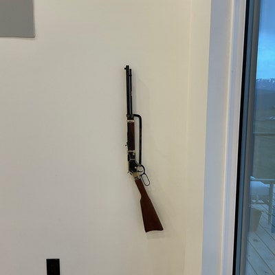 Vertical Iron Gun Rifle Hanger 12 Hand Forged With Contact Lining - Etsy