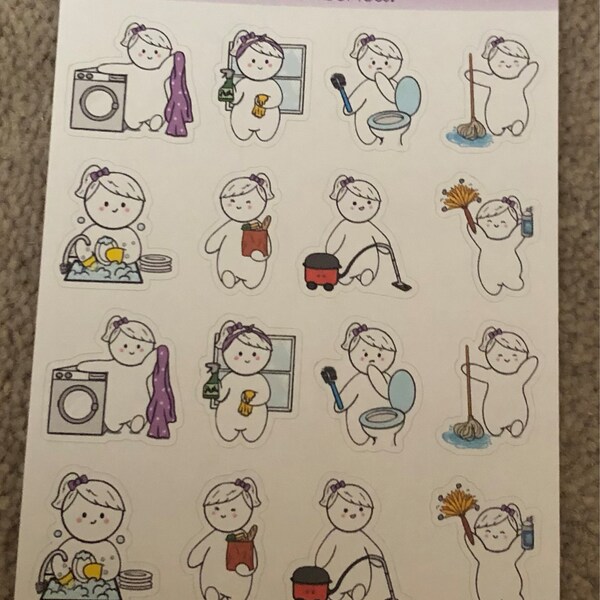 Reminder Planner Stickers, to Do List Stickers, Reminder Stickers ...