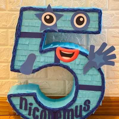 Custom Letter Backdrop Pinata Custom Names Letter Decor - Etsy