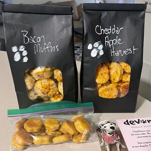 Cheese Chompers Devon's Doggie Delights Homemade Dog - Etsy
