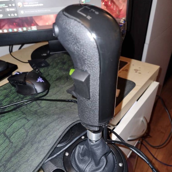 Game Shifter Knob (ETS / ATS) With Jake Break for Truck Simulator. SKRS ...
