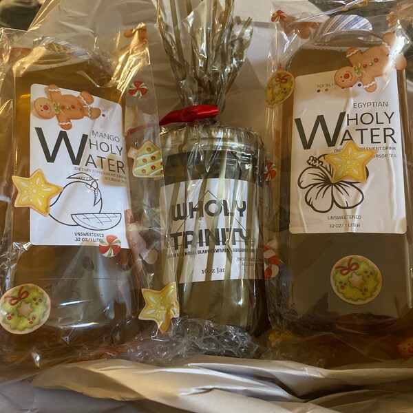 Wholy Sea Moss Bundle| Wildcrafted Sea Moss Bladderwrack Burdock Root ...