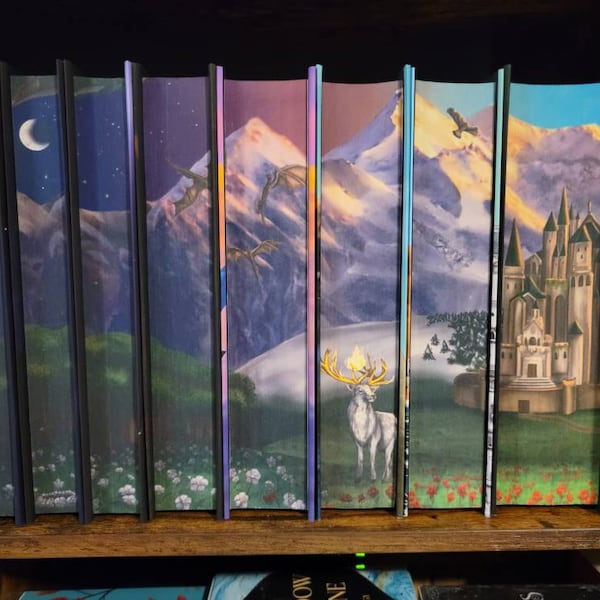 From Blood and Ash Special Edition Book Set | FBAA, Booktok, Bookish ...