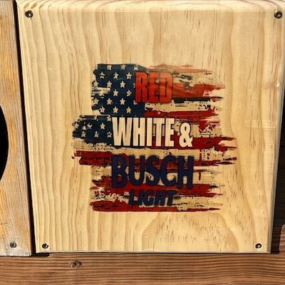 Red White & Busch Light Flag PNG - Etsy