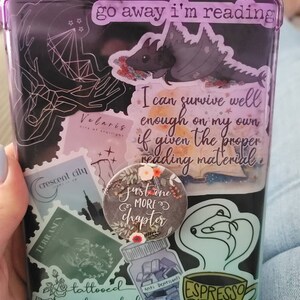 Velaris Stamp Sticker VINYL STICKER City of Starlight ACOTAR - Etsy