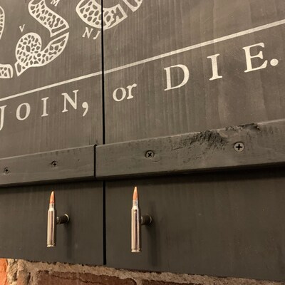 Bullet Brass Drawer Knobs Qty: 1 Flat Shipping, Any Quantity - Etsy