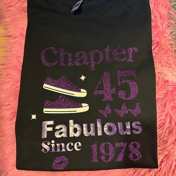 Chapter 48 Fabulous Since 1975 Svg, 49th Birthday Svg, Chapter 48 Svg ...