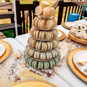 Macaron Sampler 12 Set French Macarons, Includes All Specialty Favors ...