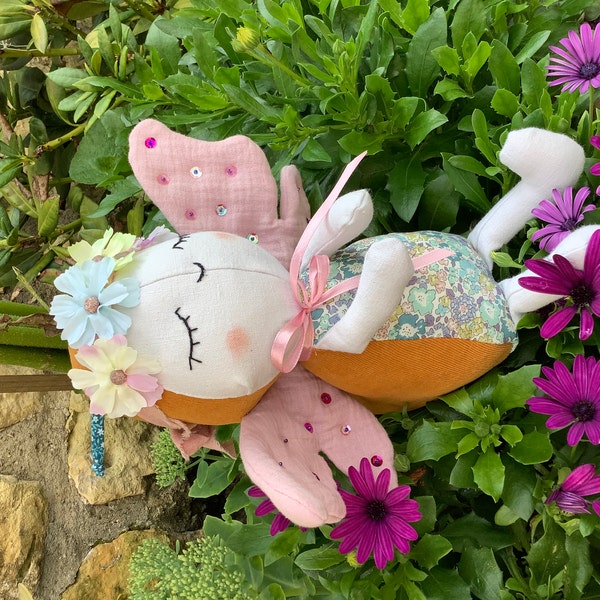 The Miniscules Friends PDF Sewing Pattern and Tutorial Bundle of Garden ...