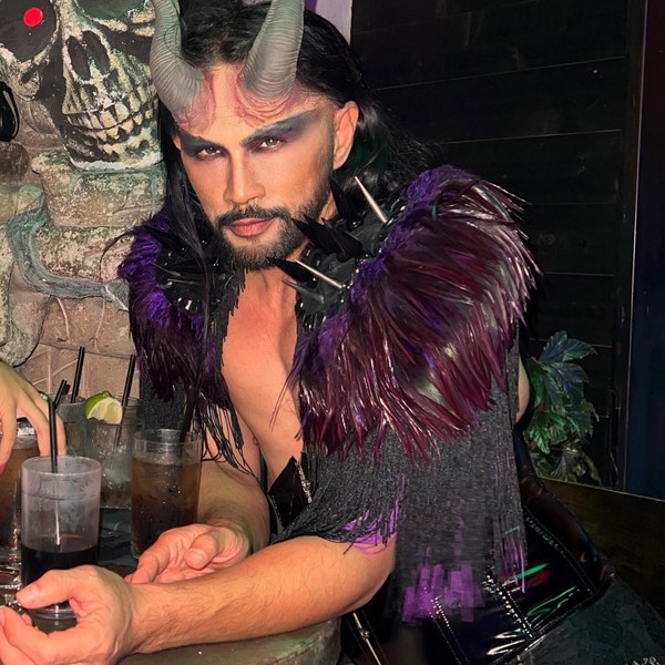 Coshamis Demon Prosthetic MADE TO ORDER - Etsy