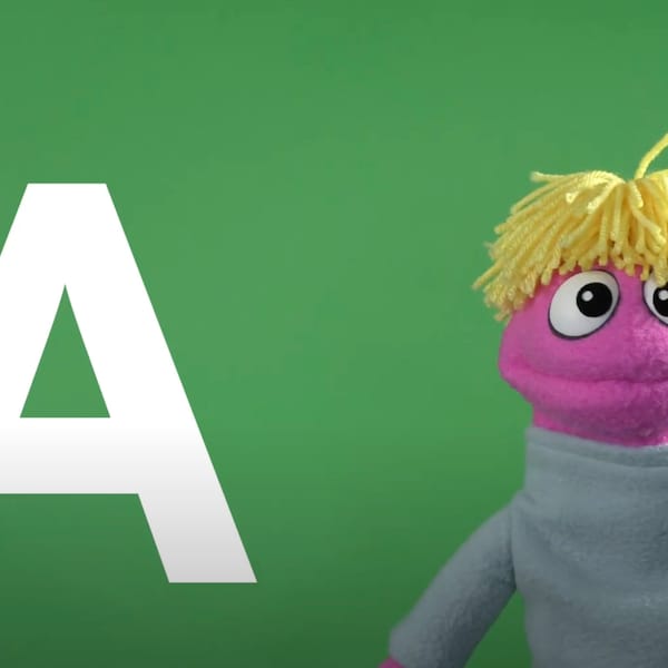 Stretch Monster Rod Puppet (PINK) - Etsy