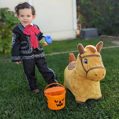 Charro Outfit for Boy Mariachi Outfit Black and White Charro Suit Traje ...