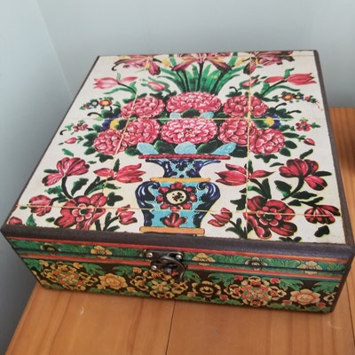 Decorative Box Design 2 - Etsy