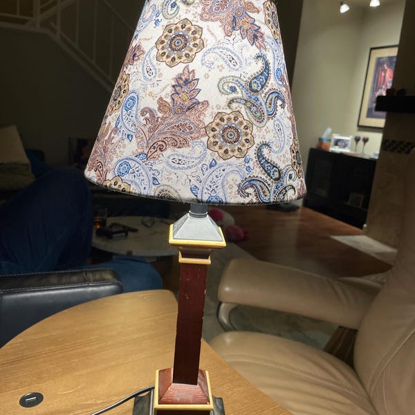 John Deere Tractor Lamp Shade. Nursery. Shades Are 9.5 Wide at the ...