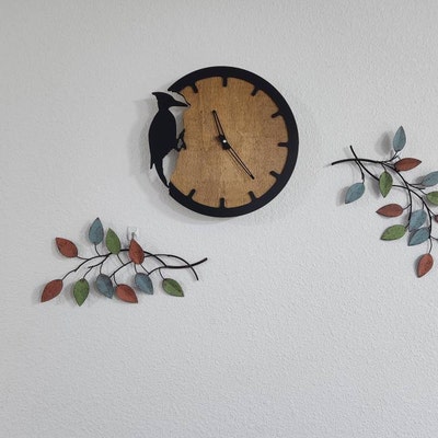 Charlie Chaplin Pendulum Wall Clock, Chaplin Swinging Legs, Whimsical ...