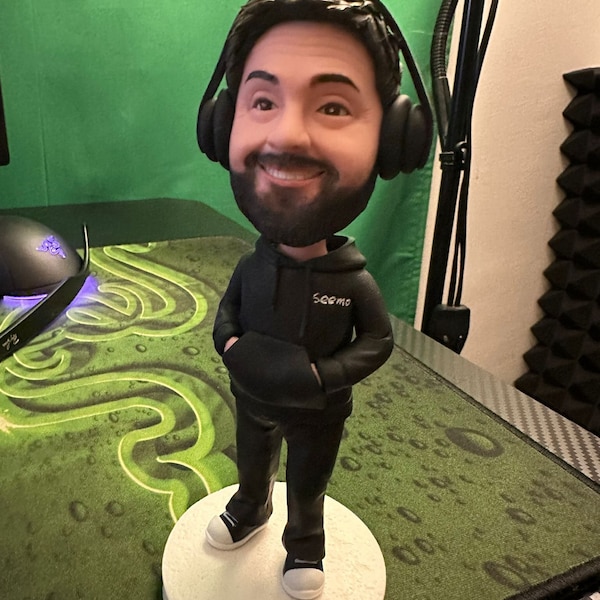 Custom Boyfriend Bobblehead, Personalized Romantic Gift for Him, Custom ...