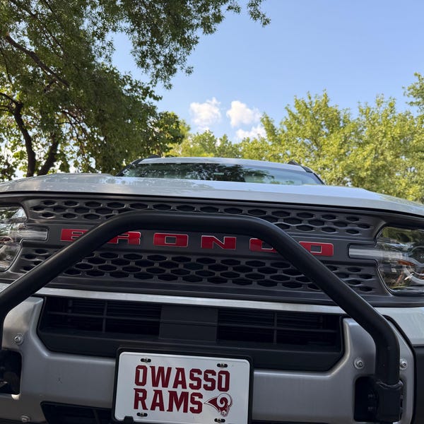 2015-2020 Ford F-150 Paramount Raptor Style Aftermarket Grille Letter ...