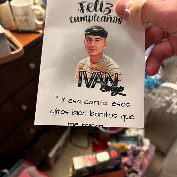 Ivan Cornejo Birthday Bundle / Ivan / Mexican Artist Keychain/ Ivan ...