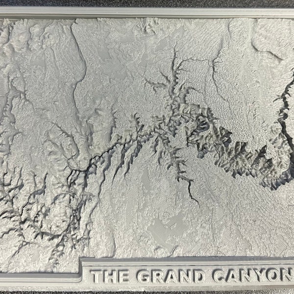 Whole World TOPO Topographic Terrain 3D Model STL Map Model for CNC ...