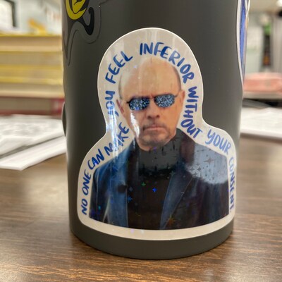 Princess Diaries Joe Quote Sticker Sparkly/glitter Waterproof ...