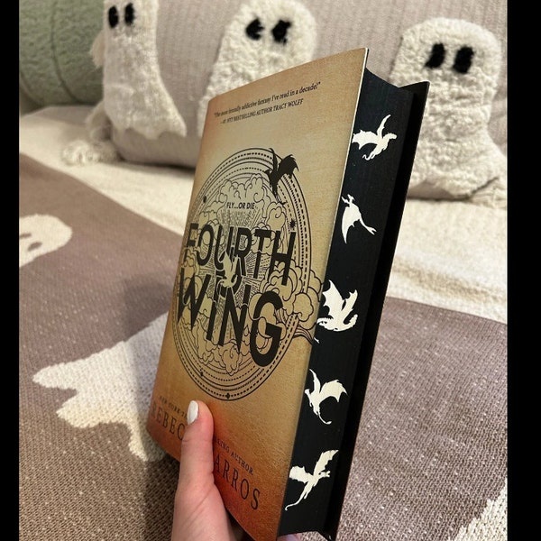 Fourth Wing Digital Stencil - Etsy