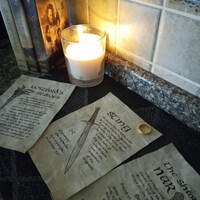 3 Skyrim Beverages Stickers - Skooma, Honningbrew and Black-briar Mead ...