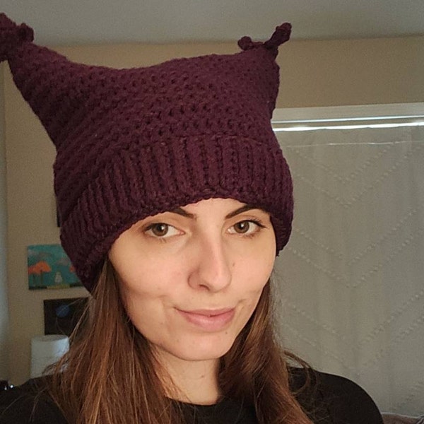 Crocheted FINN Hat From Adventure Time Beanie Handmade - Etsy