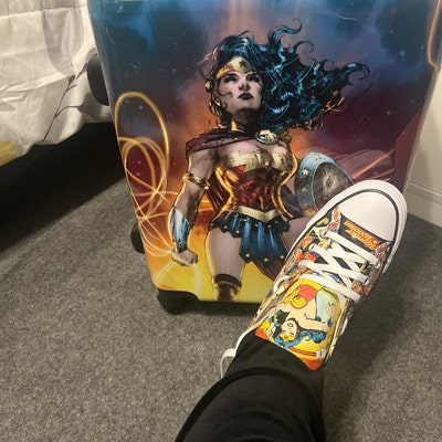 Custom Inspired Wednesday Addams Converse - Etsy