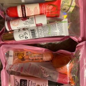 BROADWAY Mini Pink Lip Gloss Pack Lip Gloss Bundle, Lip Gloss ...