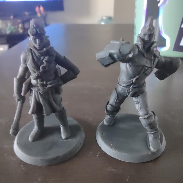 Light Dragon Wyrmling - Multiple Poses - Dnd Miniatures 32mm 8K Resin ...