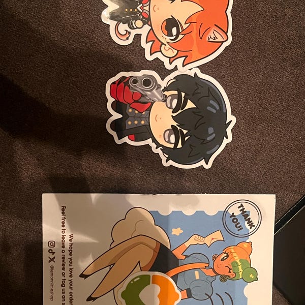 Mondo Butter Stickers - Etsy