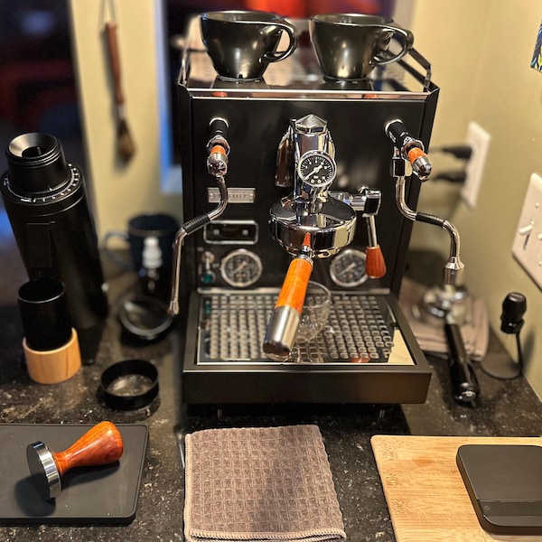 ECM Classika PID Walnut Kit - Etsy