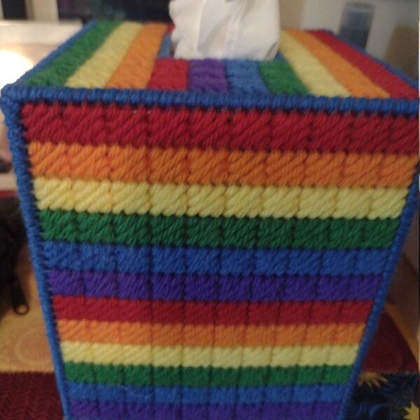 Sunset Cactus Boutique Tissue Box Cover - Etsy