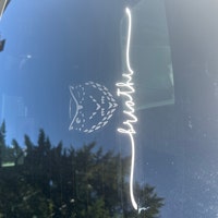 Baby Sea Turtle W Heart Vinyl Decal - Etsy