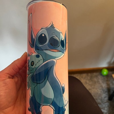 Stitch Gift, Personalized Lilo and Stitch Tumbler, Stitch Pattern ...