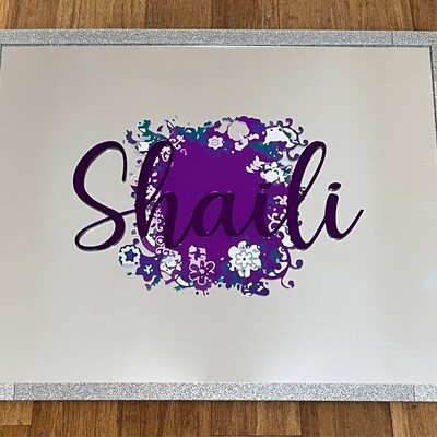 Personalized Neon Glow Acrylic Place Cards Escort Cards - Etsy