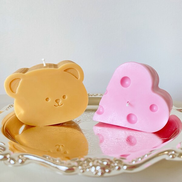 Squirrel & Acorn Candles, Cute Squirrel Candles, Acorn Candles ...