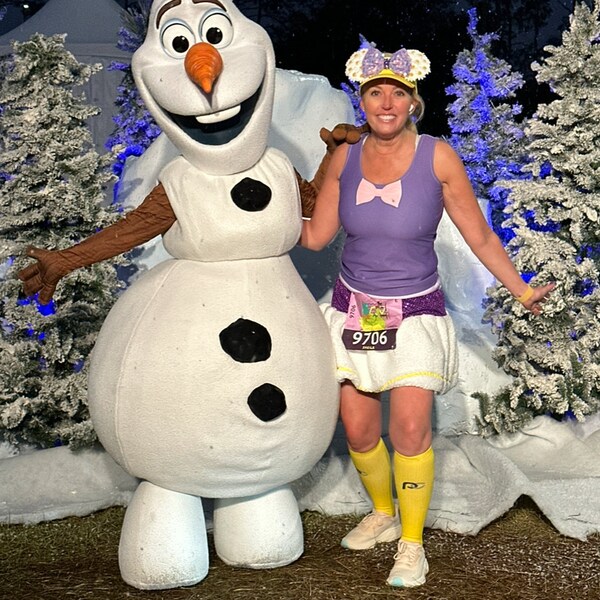 Belle Inspired Running Costume Leggings for Princess Run Belle Costume ...