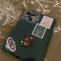 So Many Books, so Little Time Bookmark, Green Floral Bookmark, Reader ...