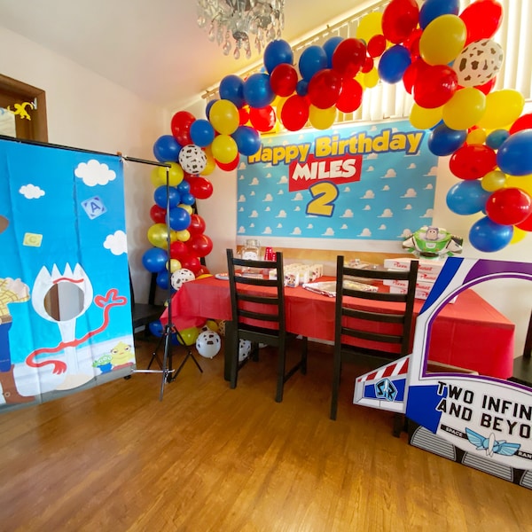 Balloon Garland DIY Kit Toy Story Theme - Etsy