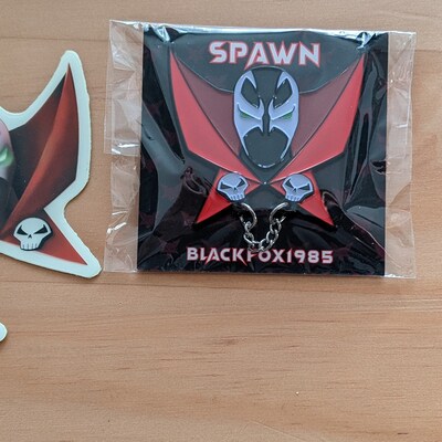 Spawn Limited Edition Collectible Vinyl non Glow Stickers, Todd ...