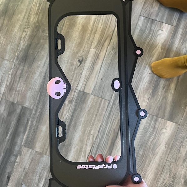 Joy-con Controller Inspired AirTag Holder + Fidget Toy – Clickable ...