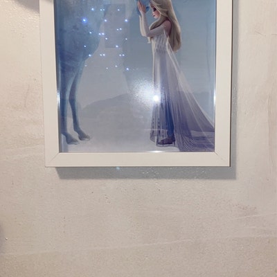 Disney's Elsa and Nokk From Frozen 2 With LED String Lights - Etsy